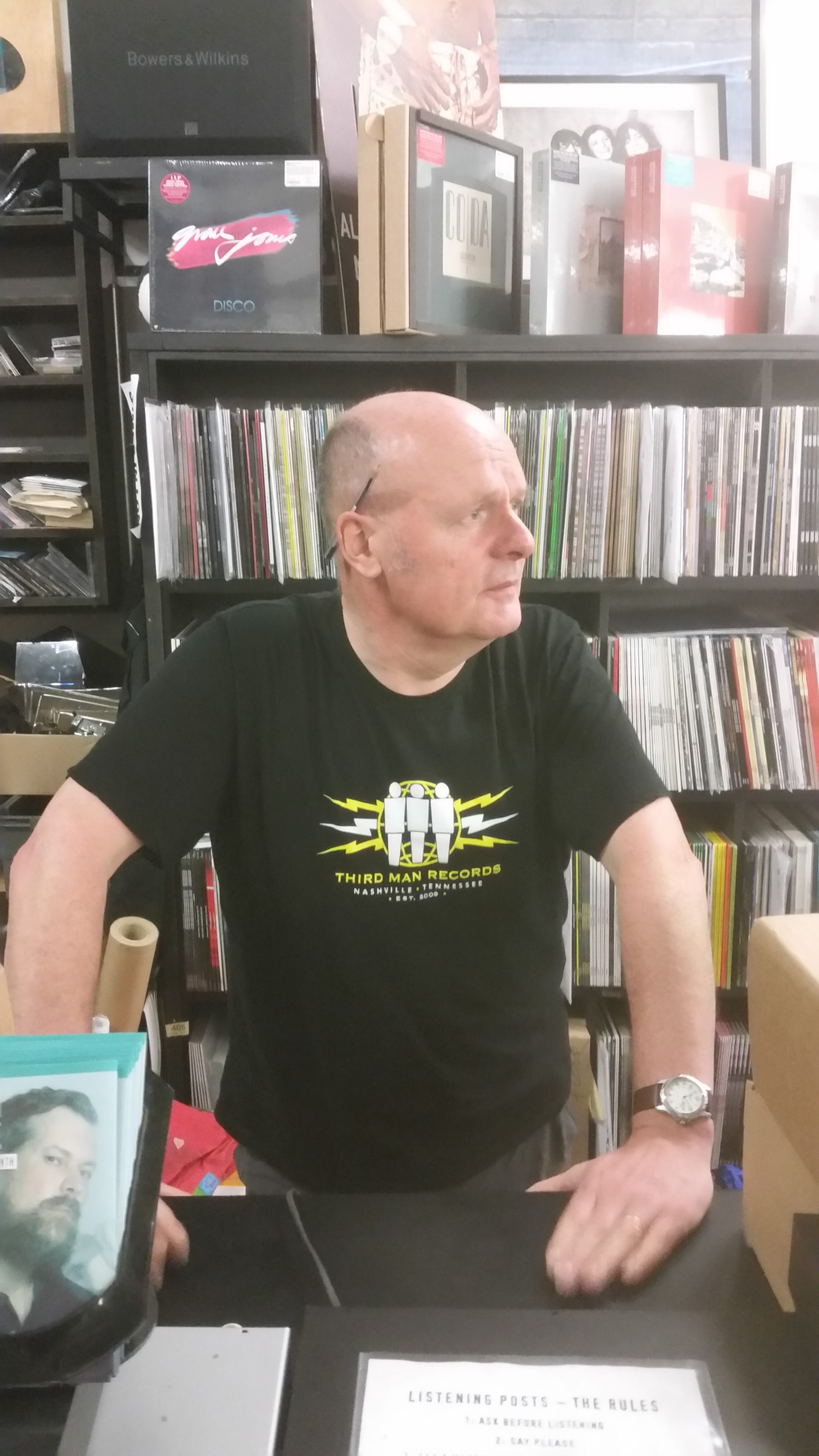 My Life's Playlist: Rough Trade's Nigel House - [PIAS]