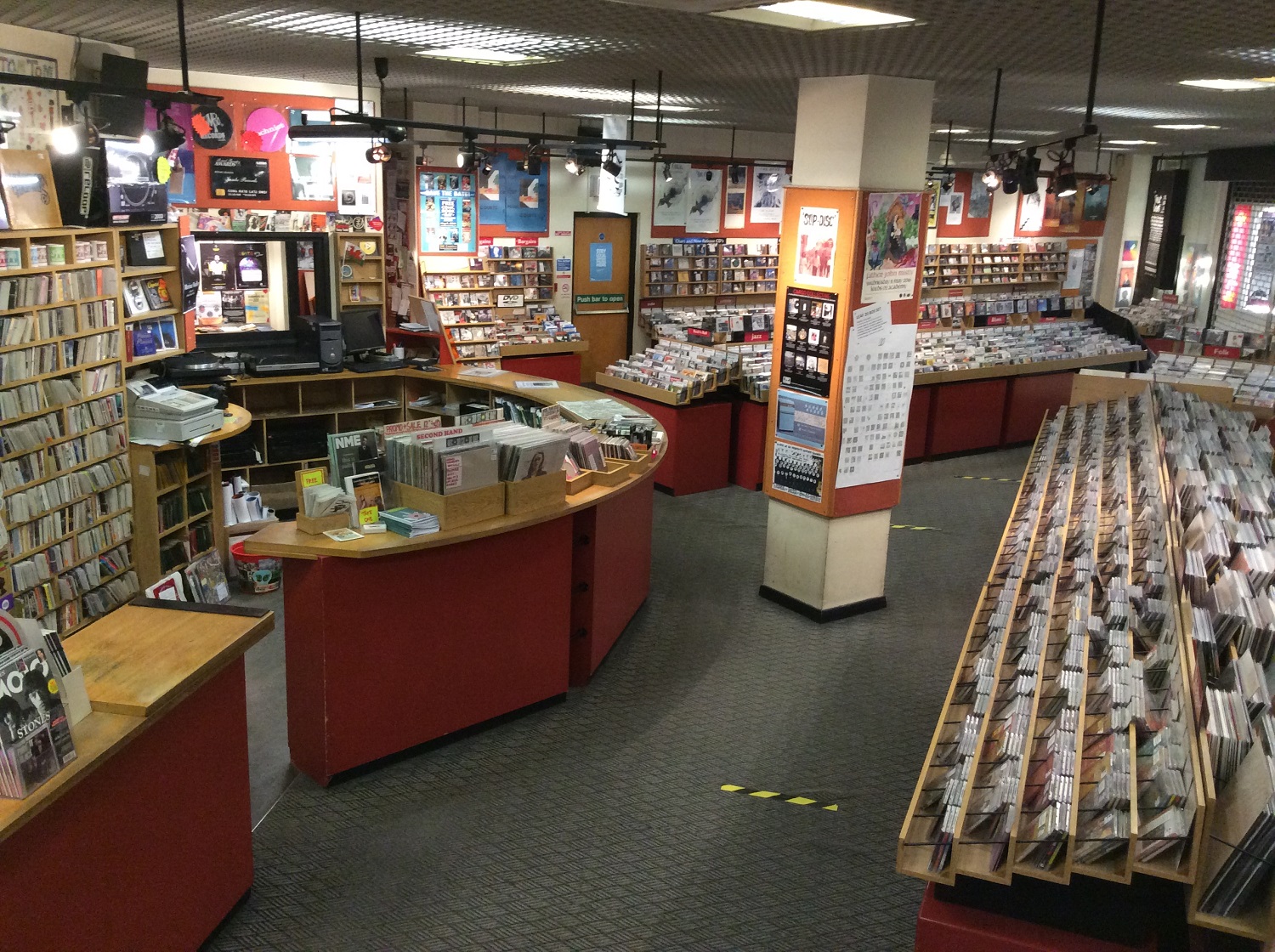 Notes From A Record Store: Jumbo Records, Leeds - [PIAS]